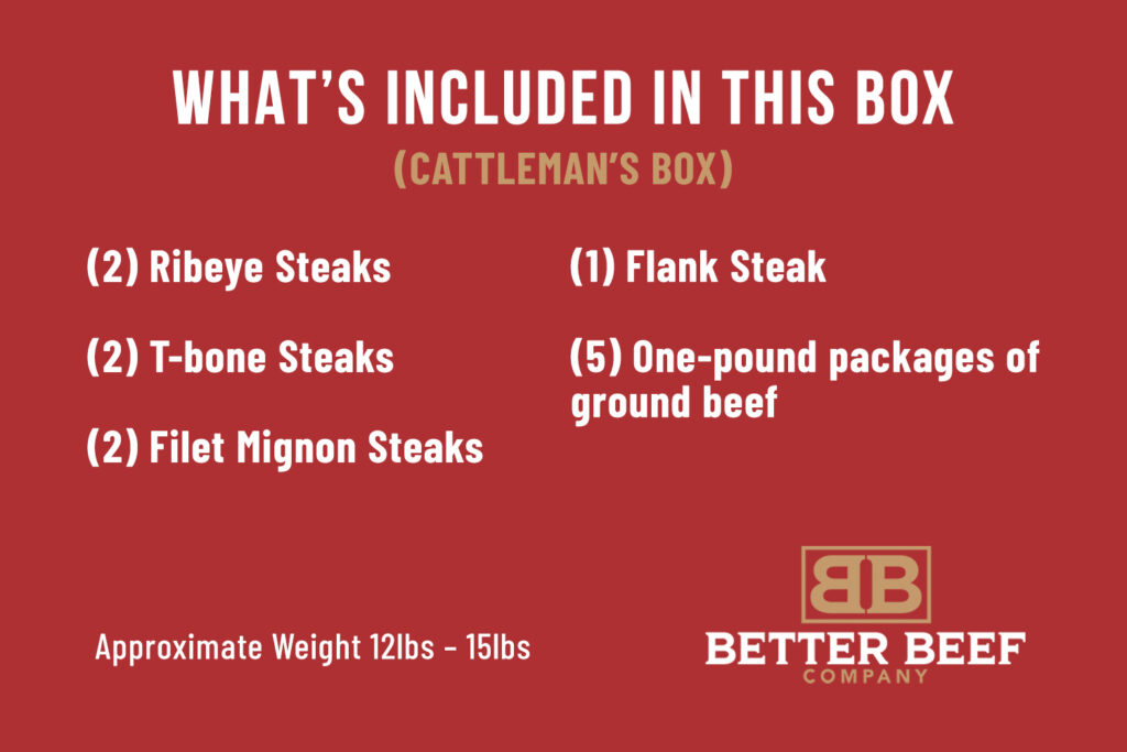 Better Beef Company – Custom Beef Shares & Subscription Boxes Oregon