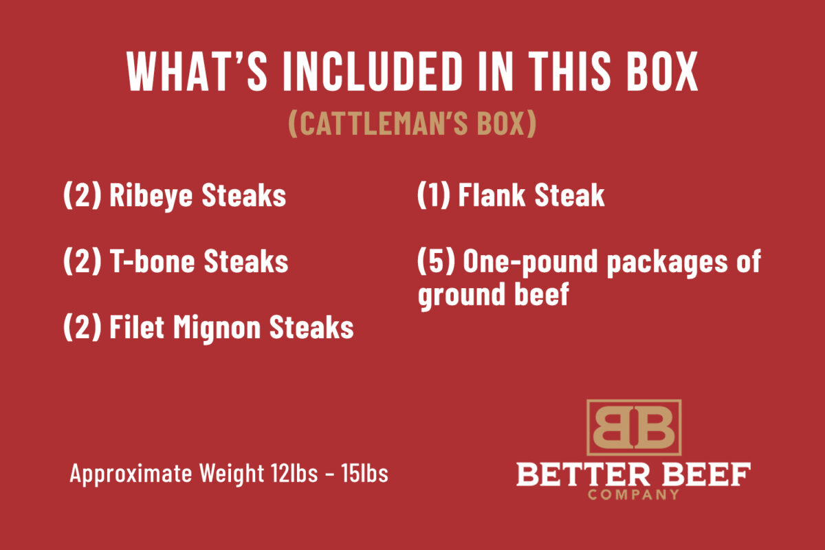 Better Beef Company – Custom Beef Shares & Subscription Boxes Oregon