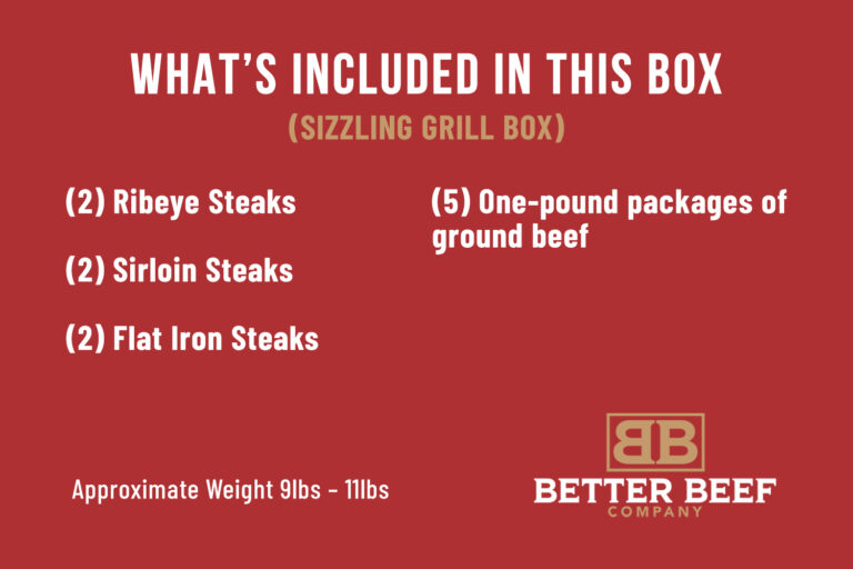 Better Beef Company – Custom Beef Shares & Subscription Boxes Oregon