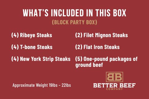 Block Party Box – Better Beef Company