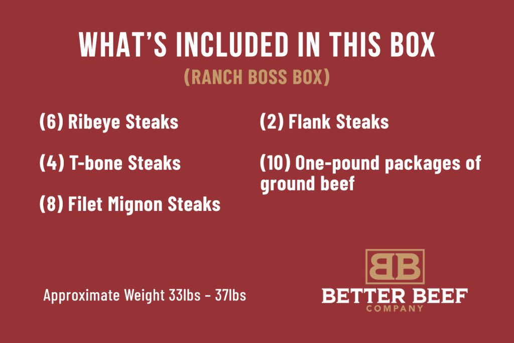 Meat Box – Better Beef Company
