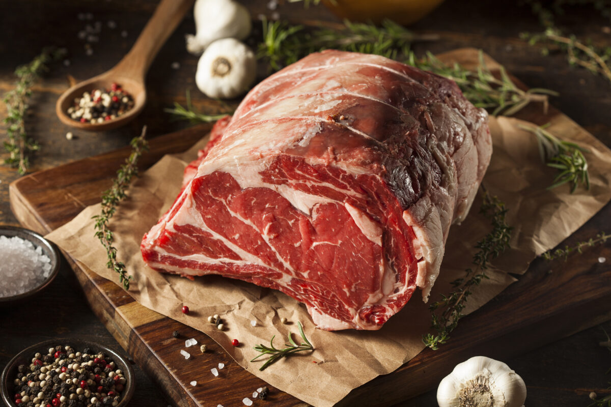 Prime Rib (Whole) – Better Beef Company