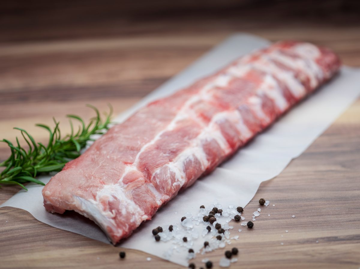 Pork Baby Back Ribs – Better Beef Company