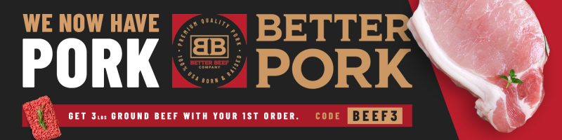 Home – Better Beef Company
