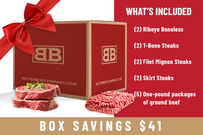 Cattleman’s Box – Better Beef Company
