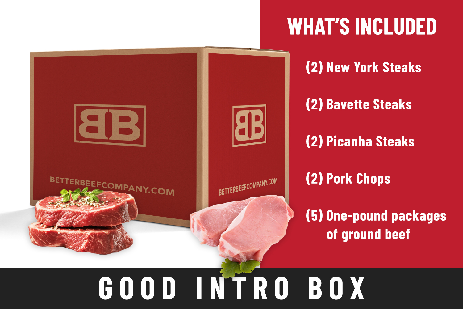 Ground Beef – Better Beef Company