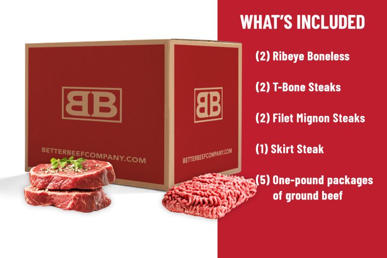 Meat Box – Better Beef Company