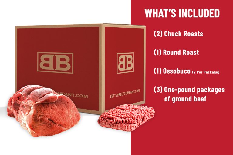 Meat Box – Better Beef Company