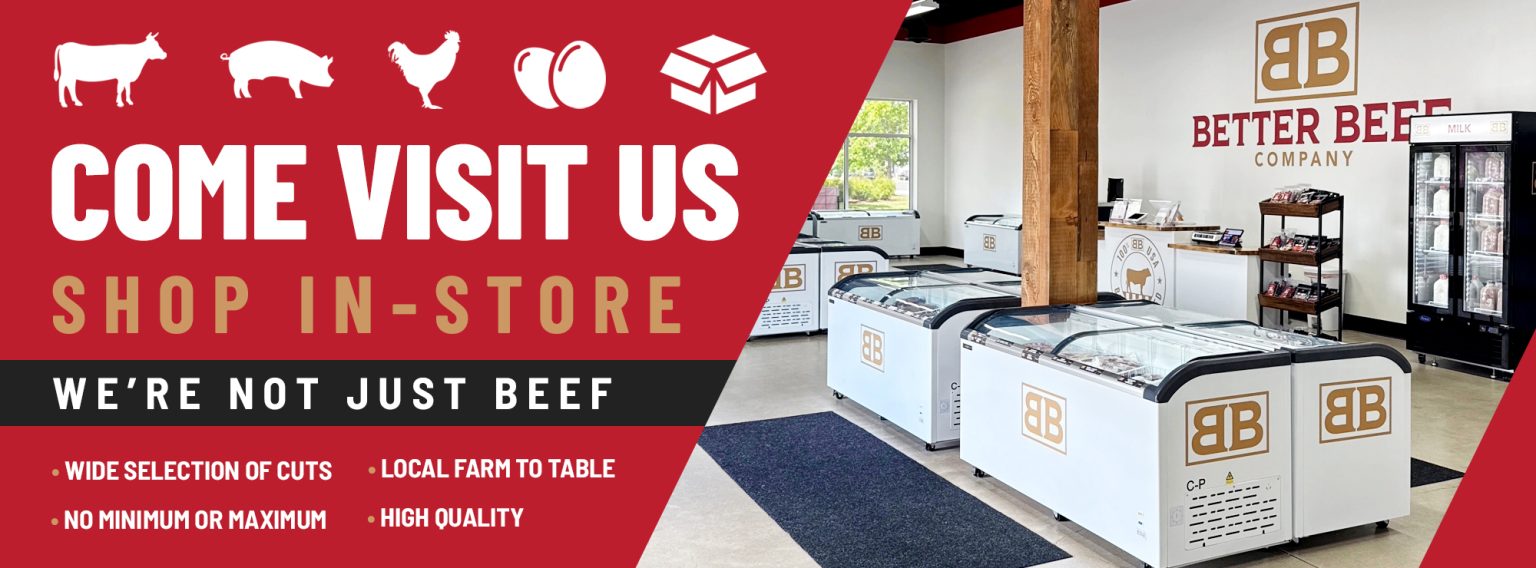 Better Beef Company – Beef and Pork, Custom Beef Shares and Custom Meat Cut Boxes
